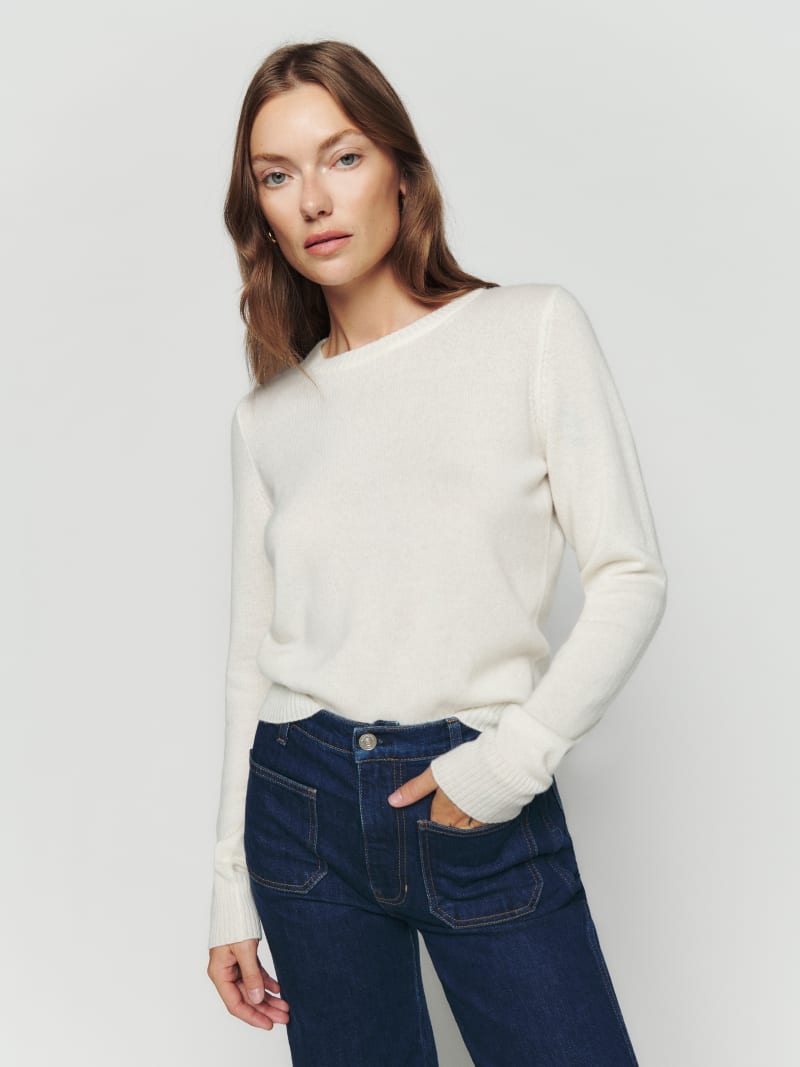 Cashmere Crew - Sustainable Sweaters | Reformation