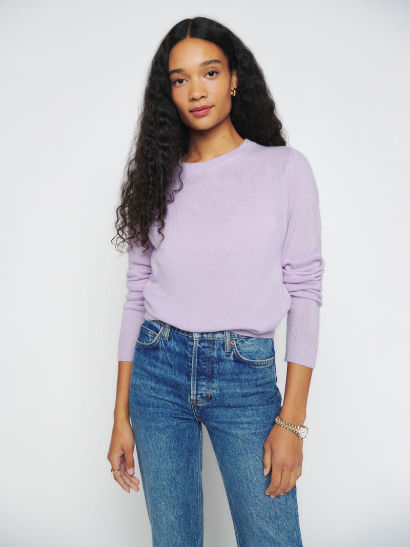 Cashmere Crew - Sustainable Sweaters | Reformation