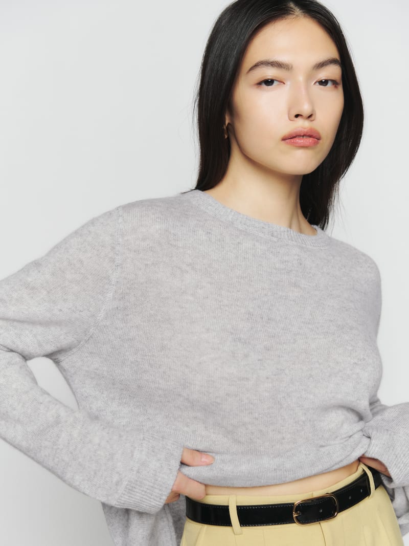 Cashmere Boyfriend Sweater - Sustainable Sweaters | Reformation