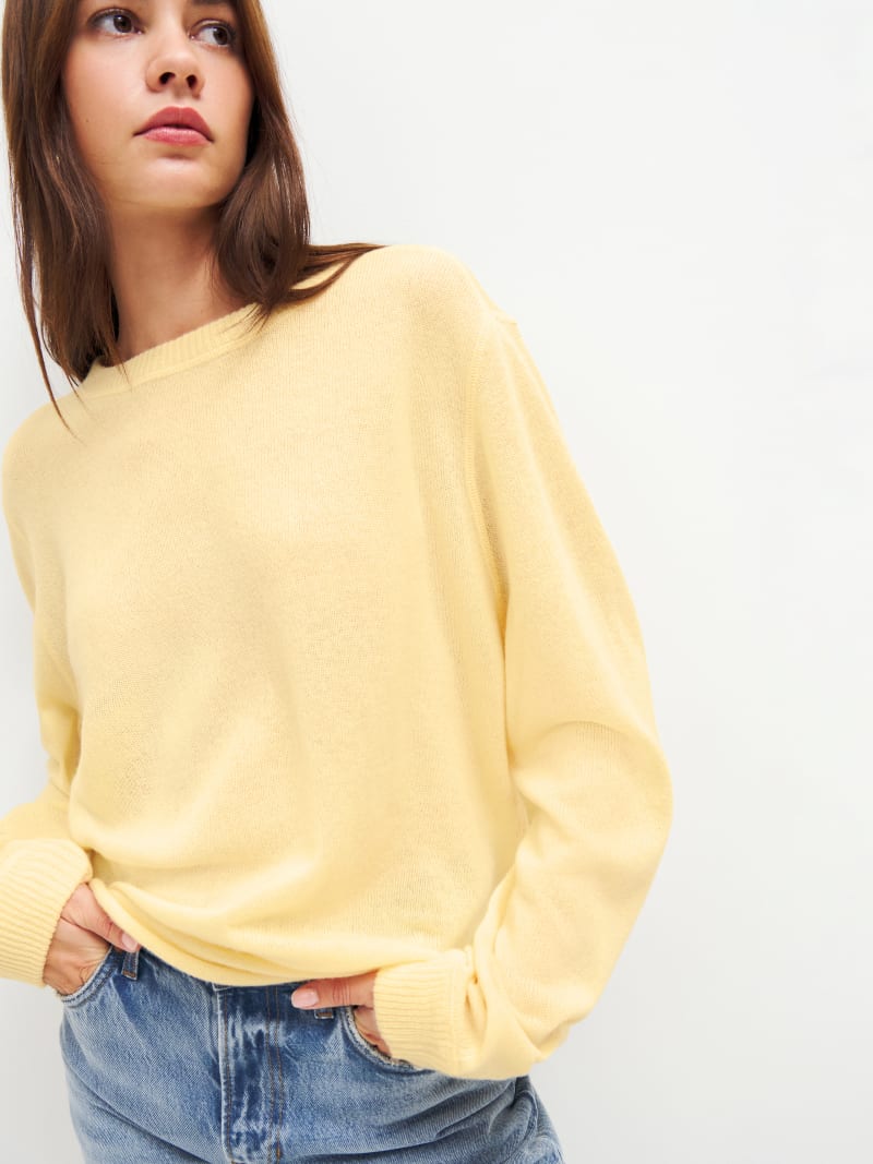 Cashmere Boyfriend Sweater - Sustainable Sweaters | Reformation