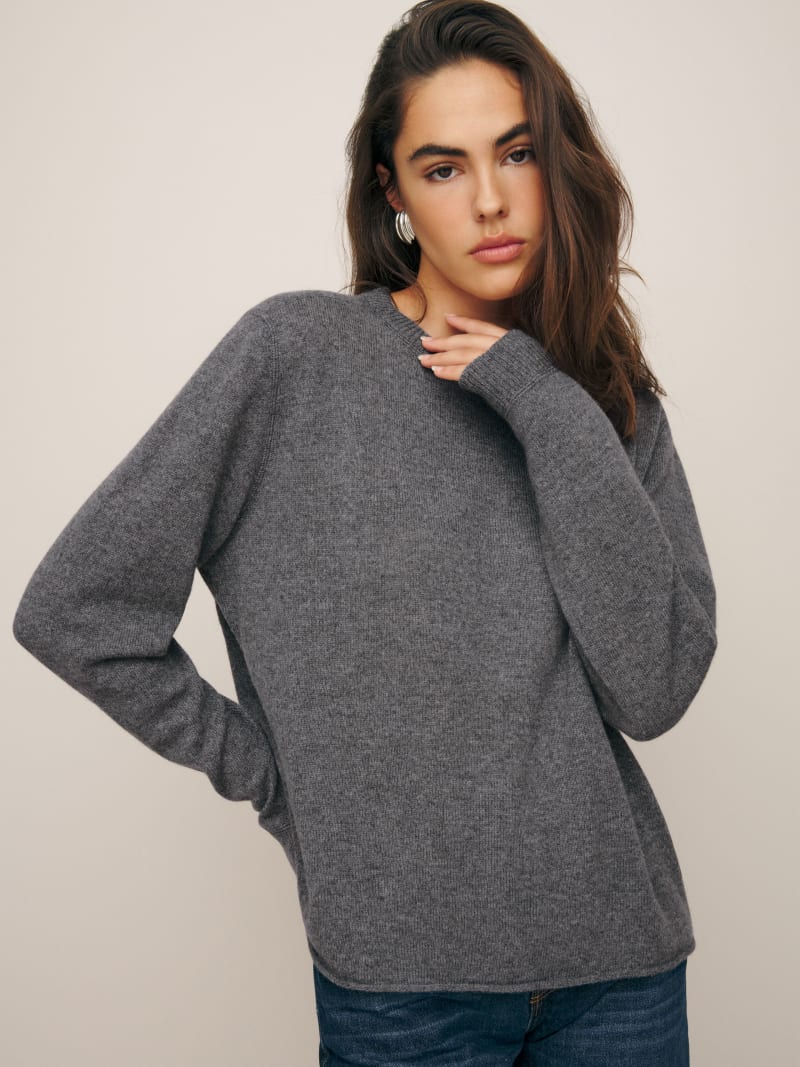 Cashmere Boyfriend Sweater - Sustainable Sweaters | Reformation