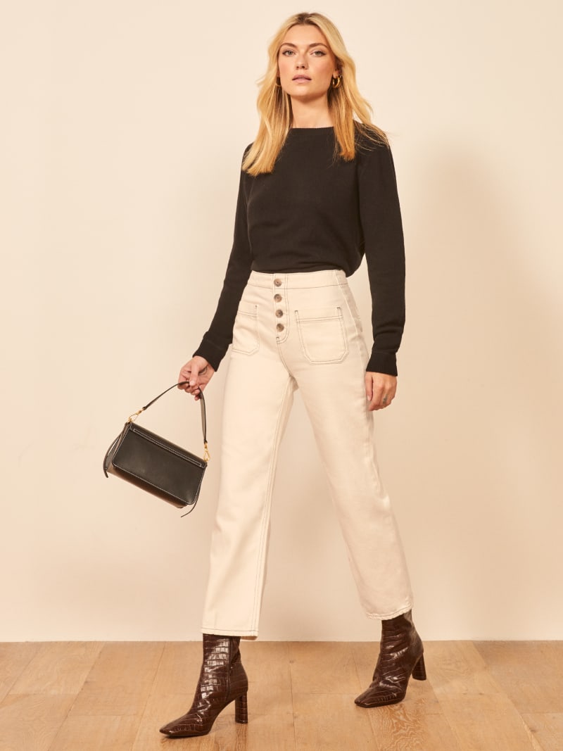 Eloise High Rise Wide Leg Jeans
