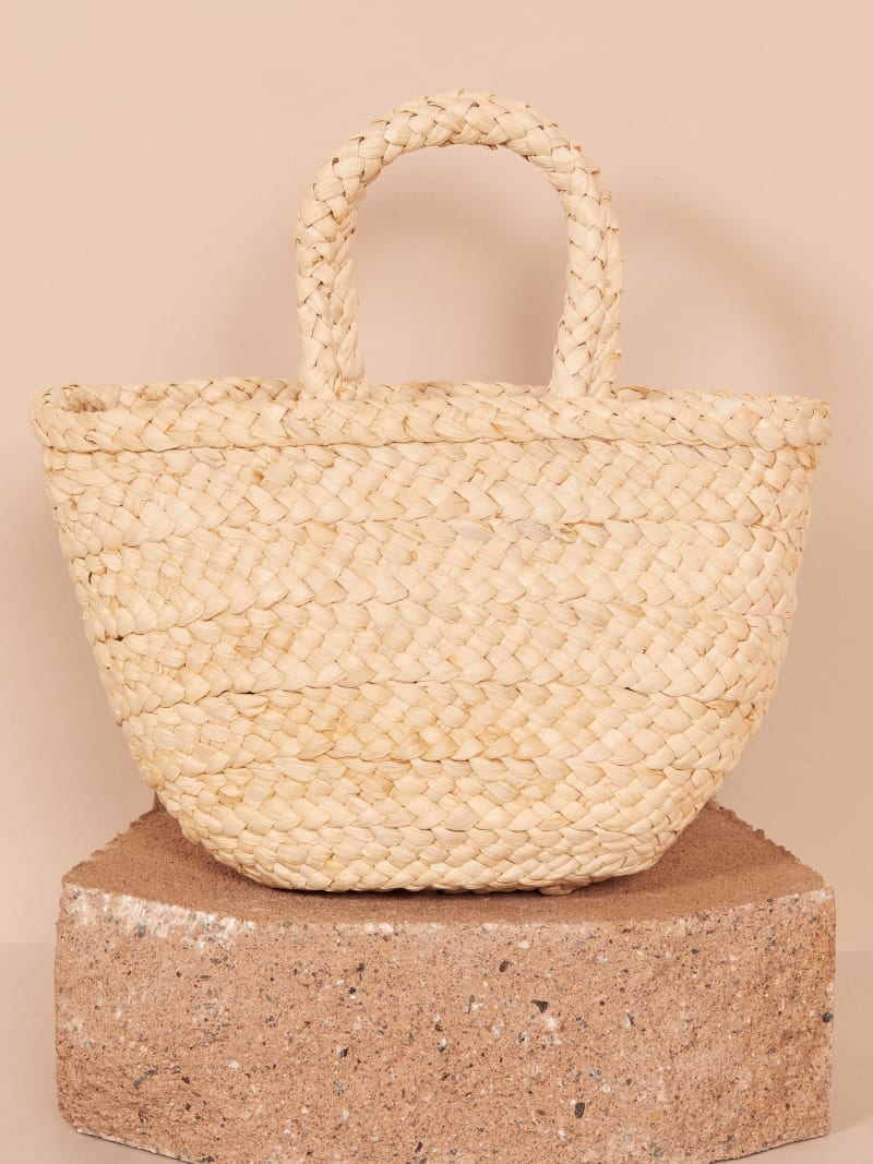 Straw Market Mini Bag | Reformation
