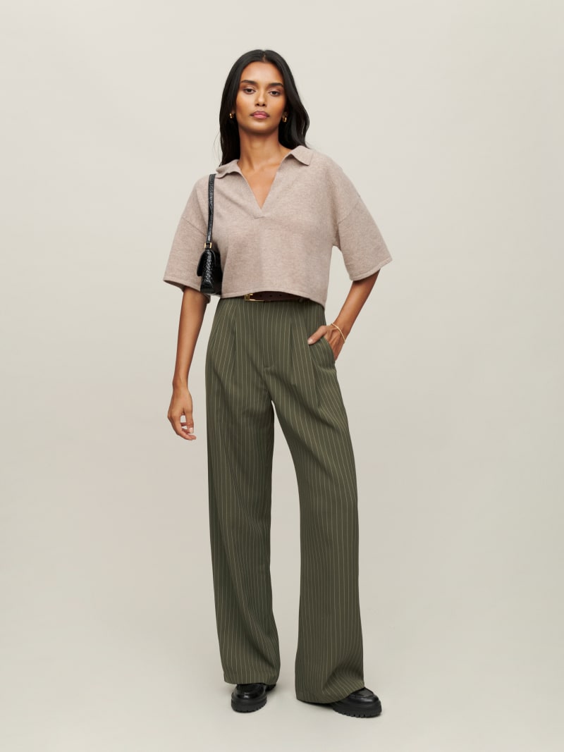 Mason Pant - Long | Reformation