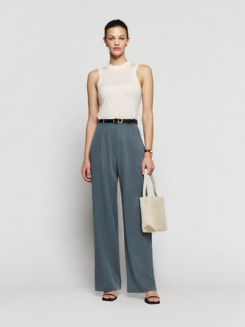 Mason Pant - Long | Reformation
