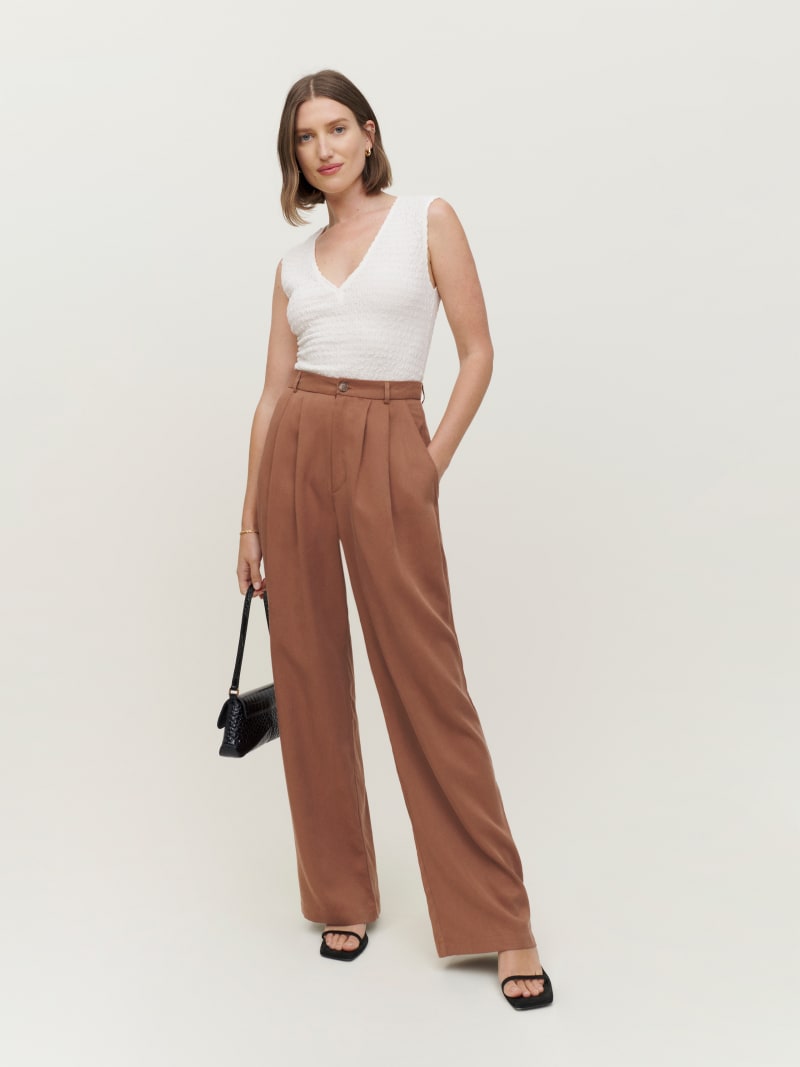 Mason Pant - Long | Reformation