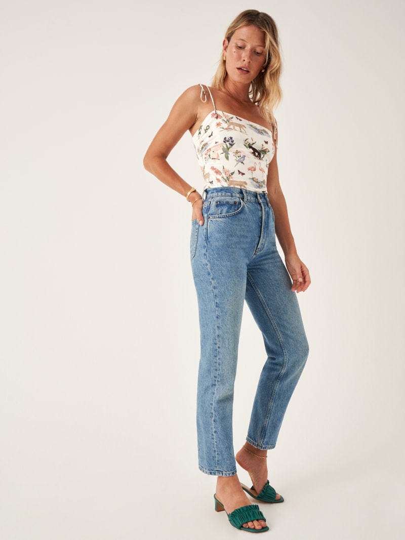 Lupe Top - Sleeveless | Reformation