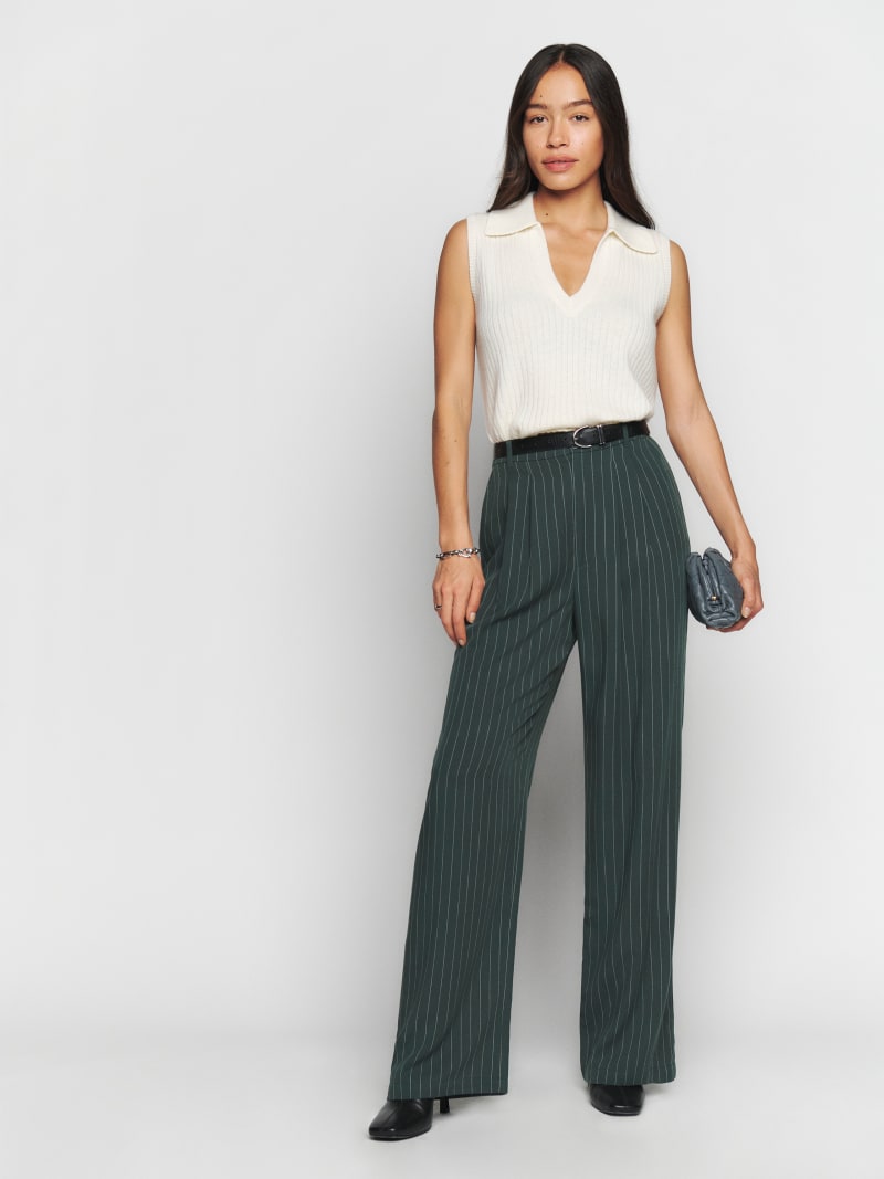 Mason Short Pant - Long | Reformation