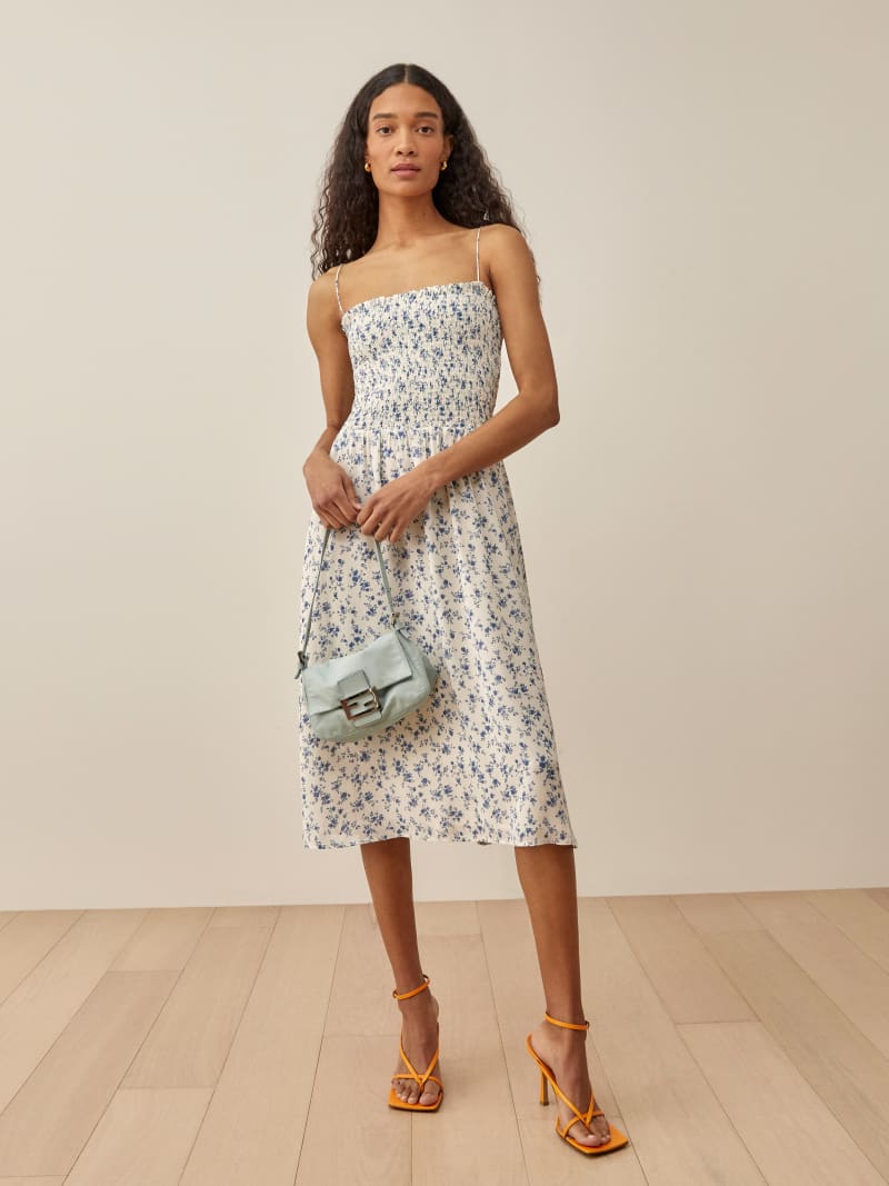 Sable Dress - Sleeveless Midi | Reformation