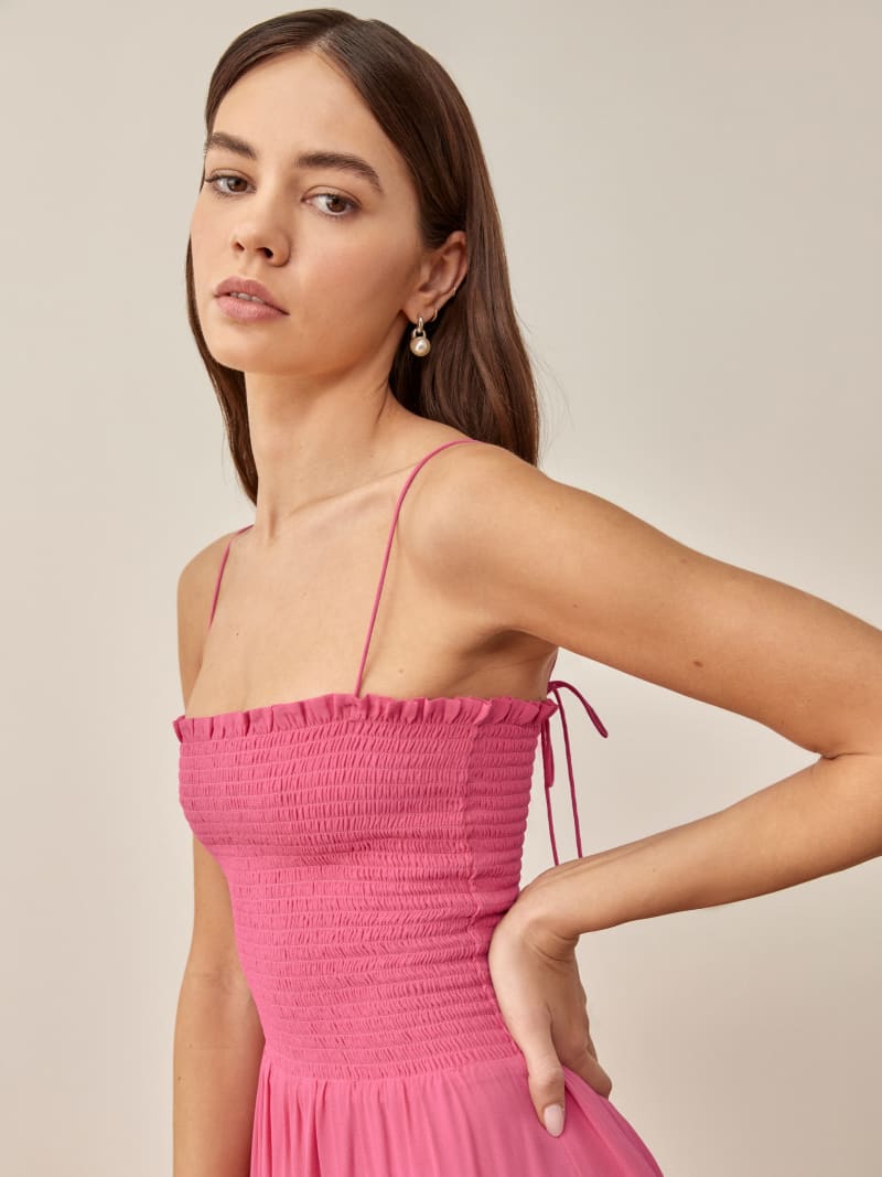 Sable Dress - Sleeveless Midi | Reformation