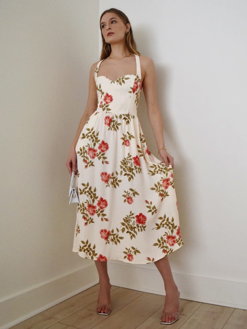 Brixton Dress - Sleeveless Midi | Reformation
