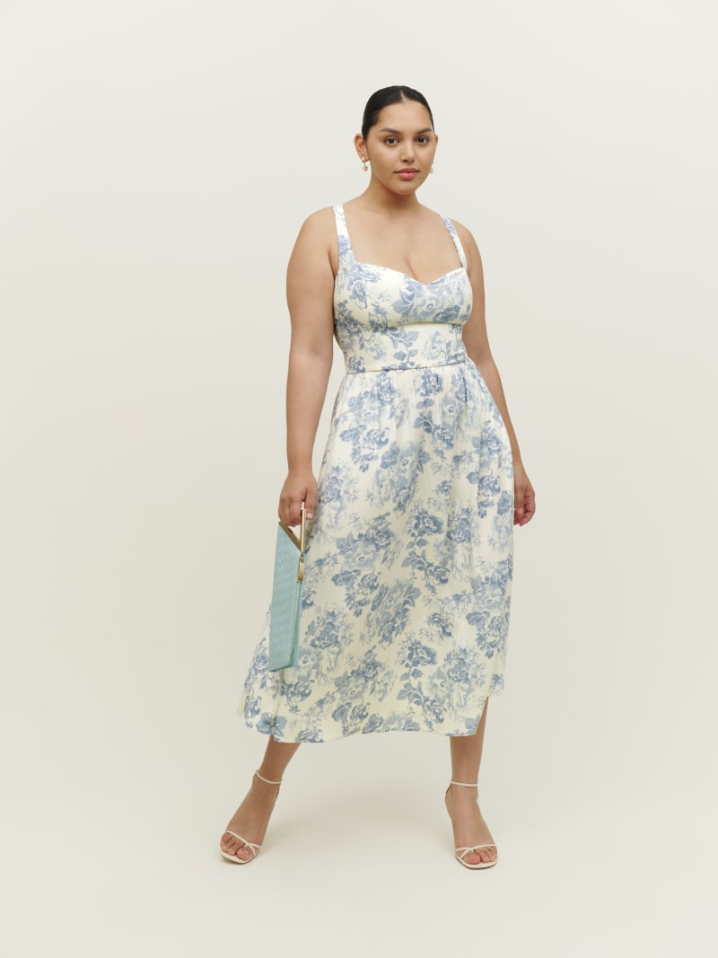 Brixton Dress - Sleeveless Midi | Reformation