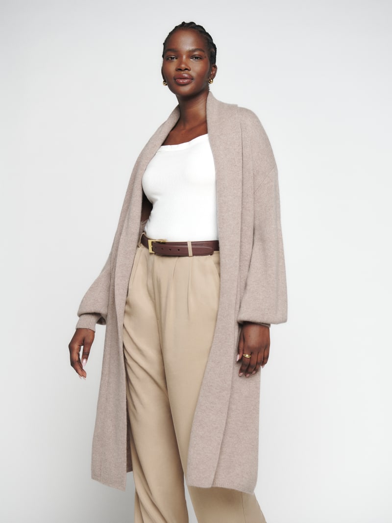 Liam Cashmere Long Cardigan