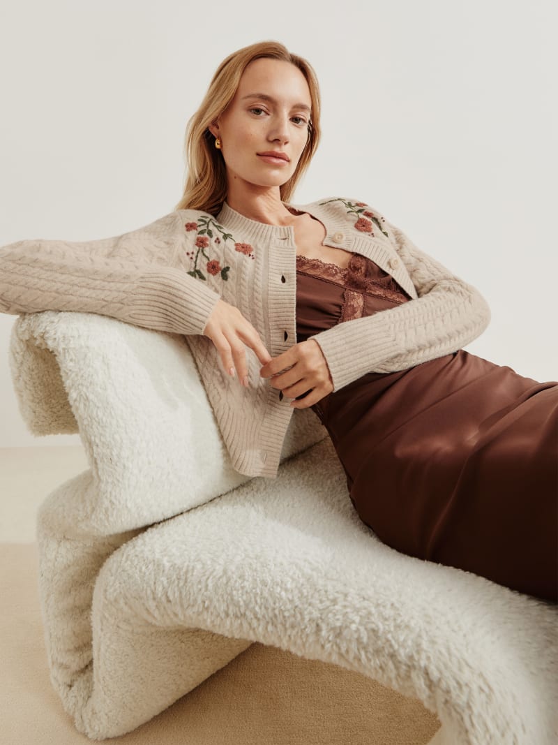 Loki Regenerative Wool Cardigan