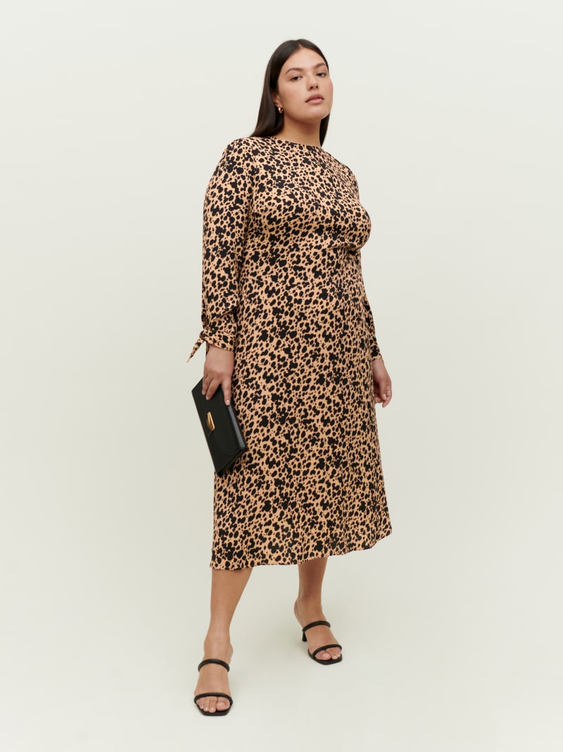 Port Dress Es - Long Sleeve Midi | Reformation