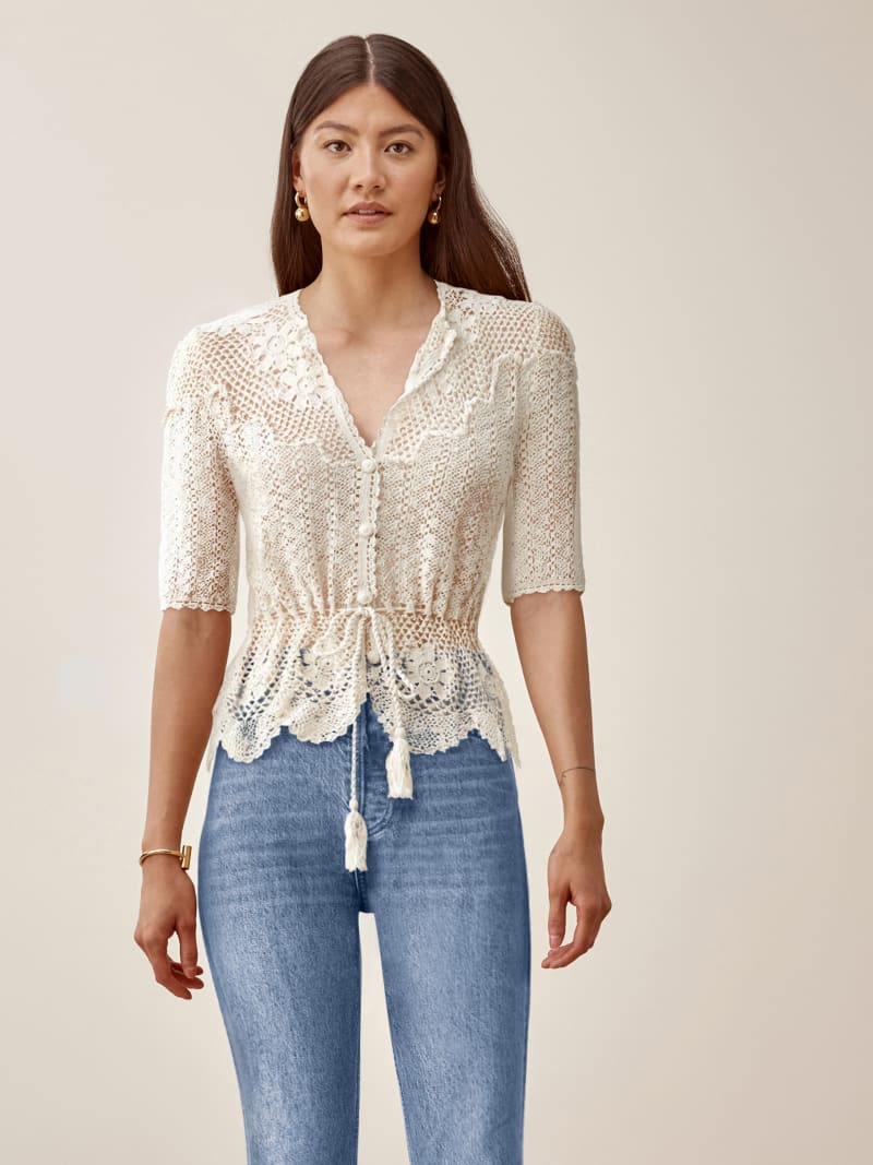 Vintage Lacy Top
