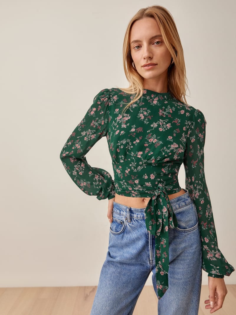 Raye Top - Long Sleeve | Reformation