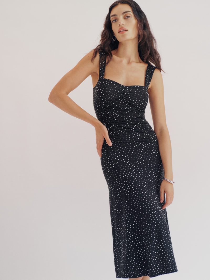 Suvi Knit Dress - Sleeveless Midi | Reformation