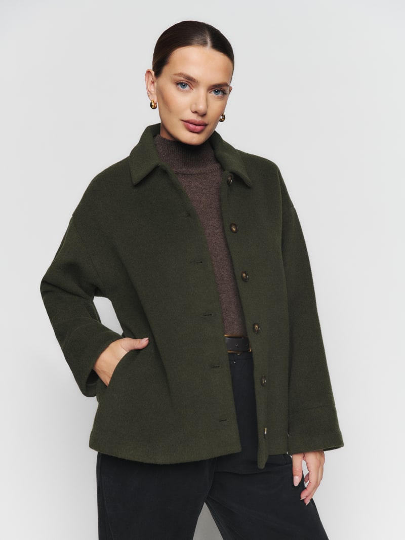 Camden Jacket - Long Sleeve | Reformation