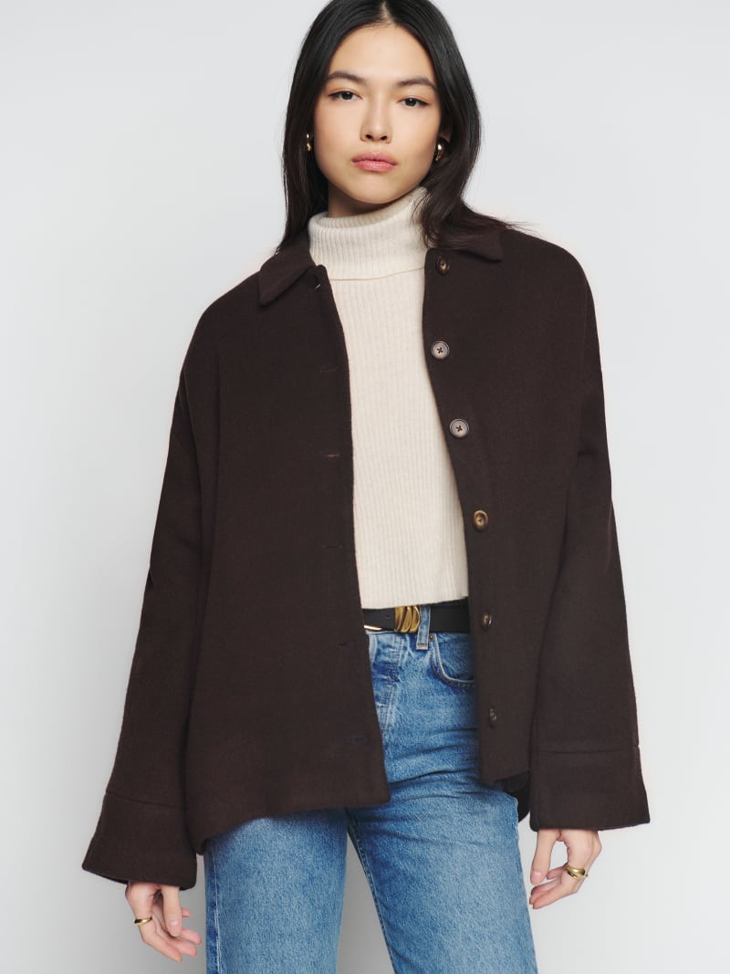 Camden Jacket - Long Sleeve | Reformation