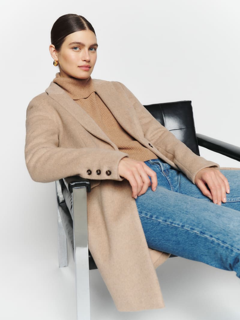 Whitmore Coat - Long Sleeve | Reformation
