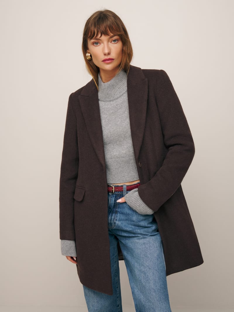 Whitmore Coat - Long Sleeve | Reformation