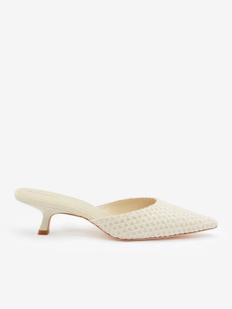 Wilda Kitten Mule - Sustainable Shoes | Reformation