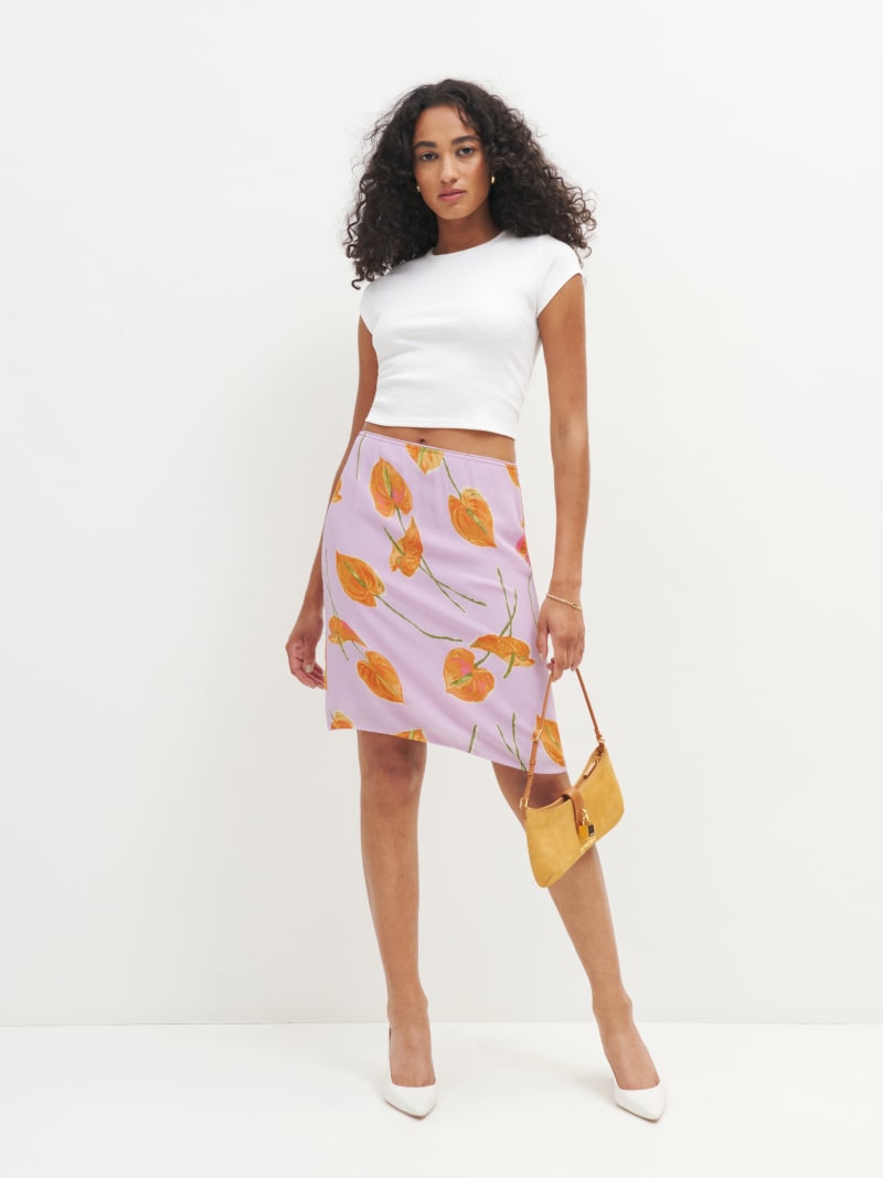 Isla Skirt - Mini | Reformation