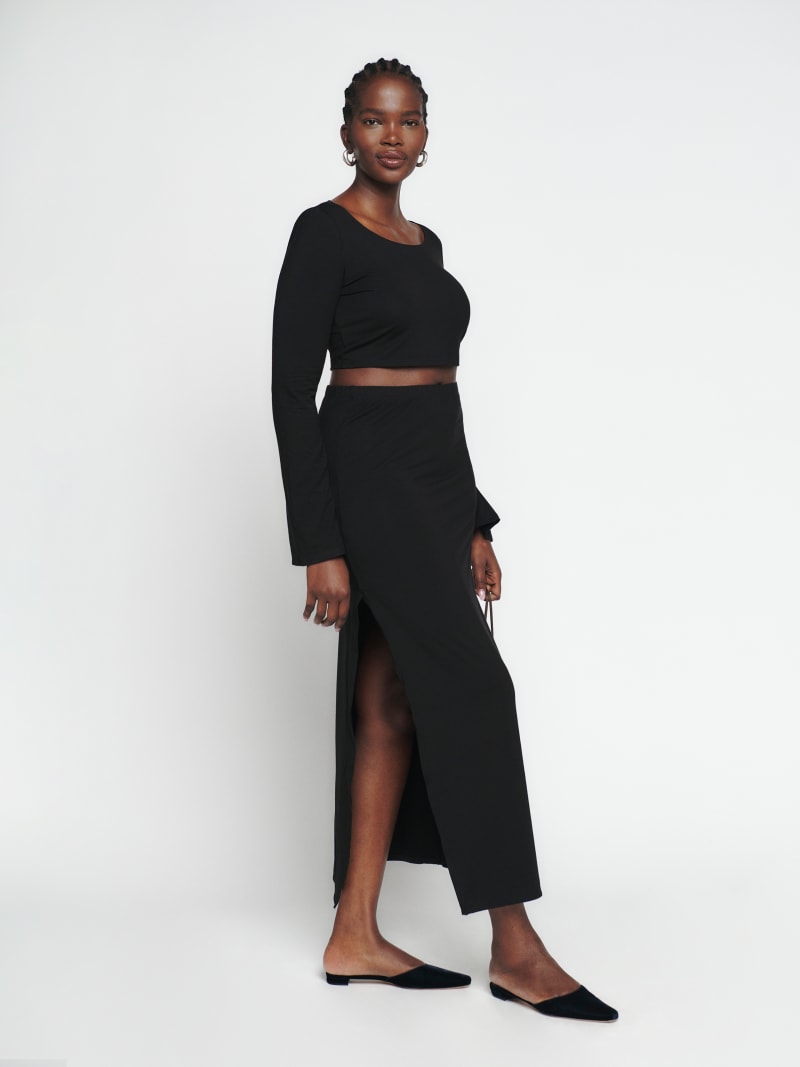 Gretchen Knit Two Piece - Long Sleeve Ankle | Reformation