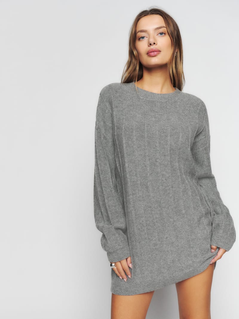 Harriet Regenerative Wool Mini Dress