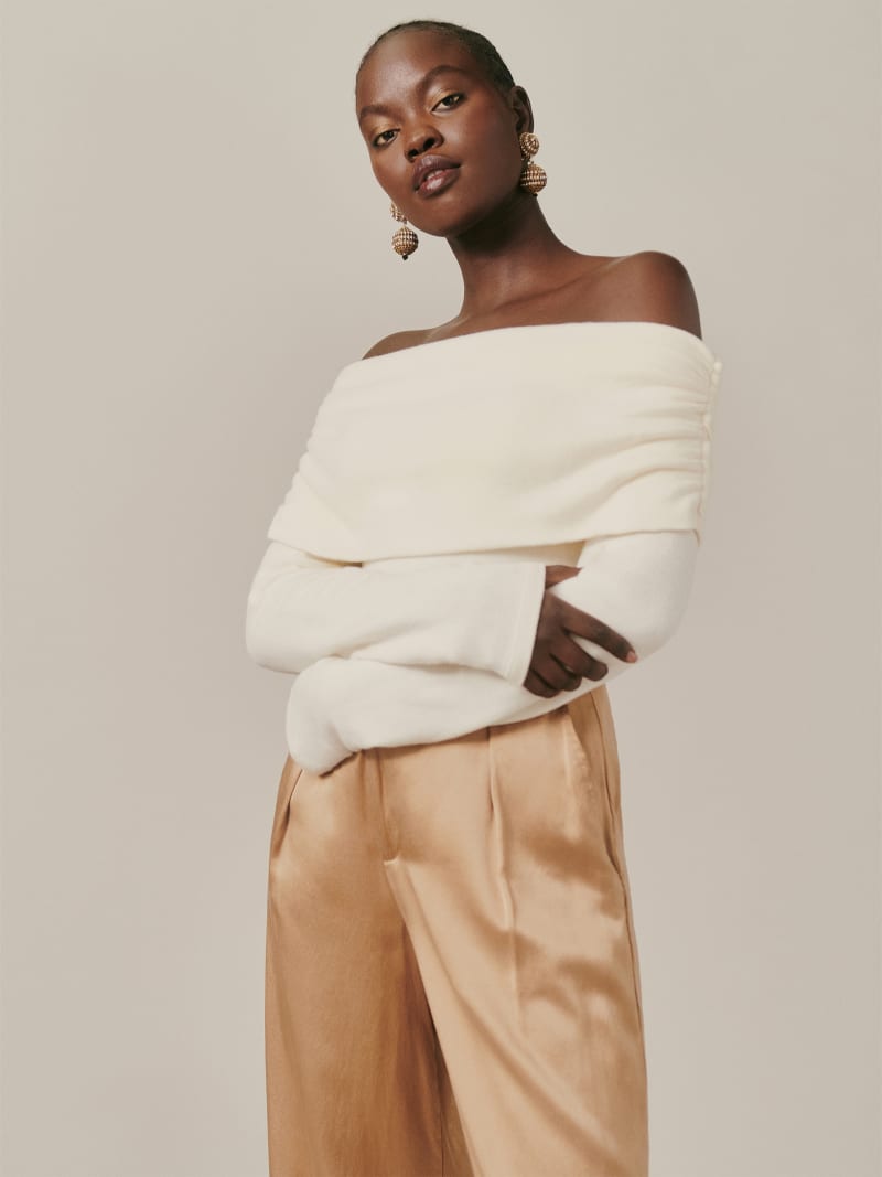 Azura Knit Top - Long Sleeve | Reformation