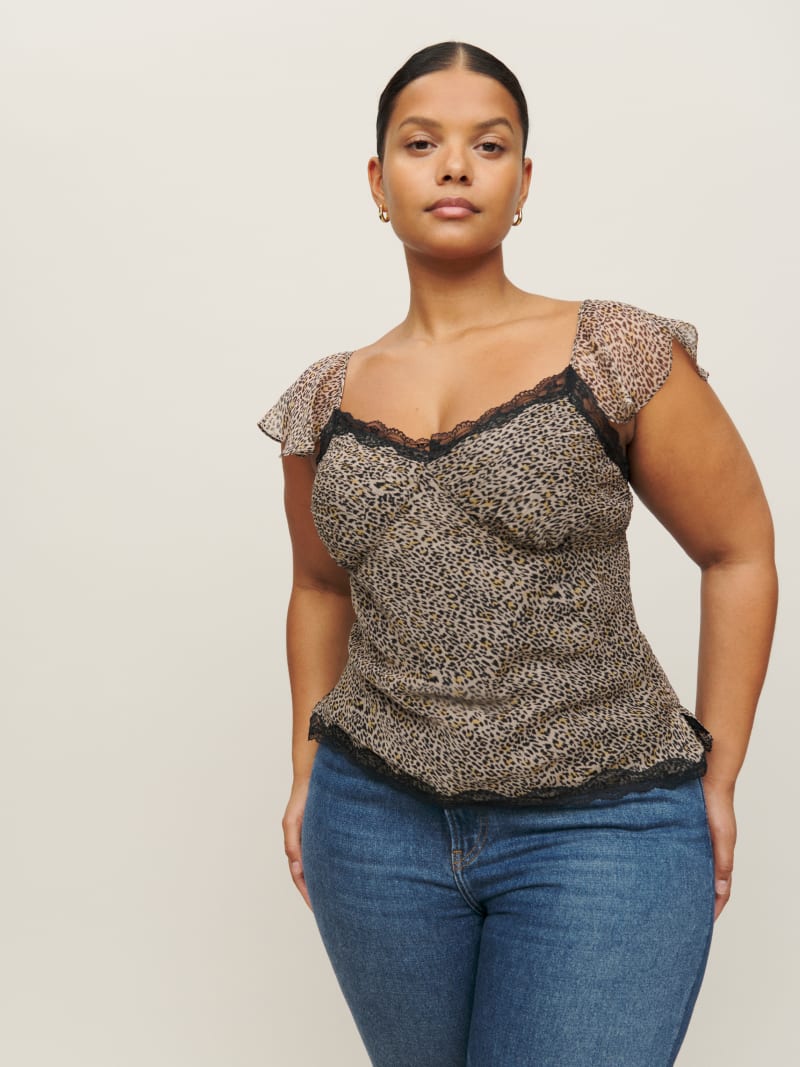 Vintage Nara Top - Sustainable Vintage | Reformation