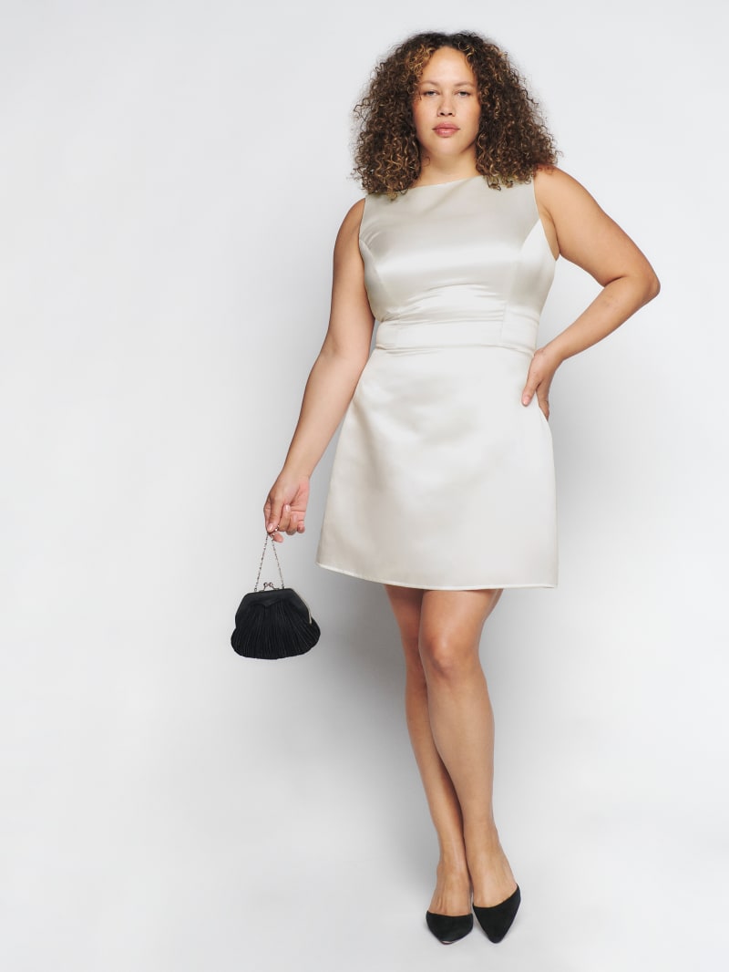 Zenni Dress Es - Sleeveless Bridal | Reformation