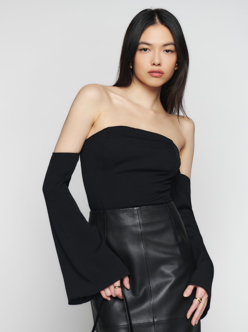 Josilyn Top - Long Sleeve | Reformation