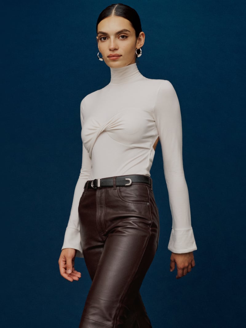 Zaire Knit Top - Long Sleeve | Reformation