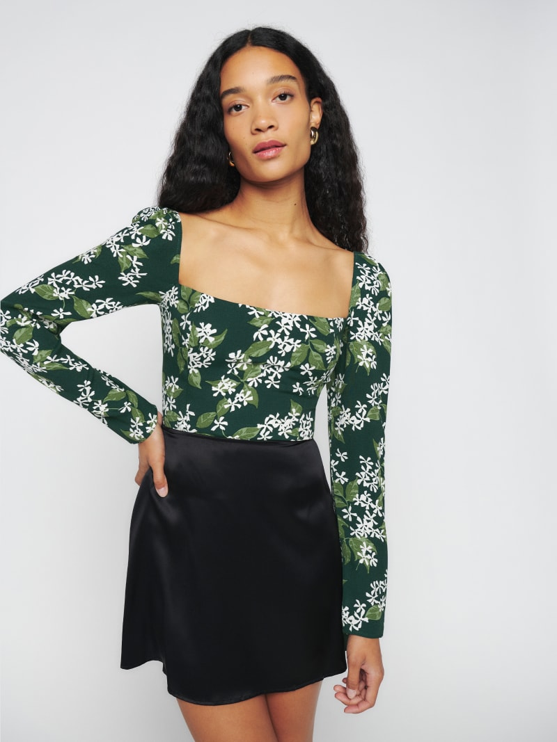 Demi Top - Long Sleeve | Reformation