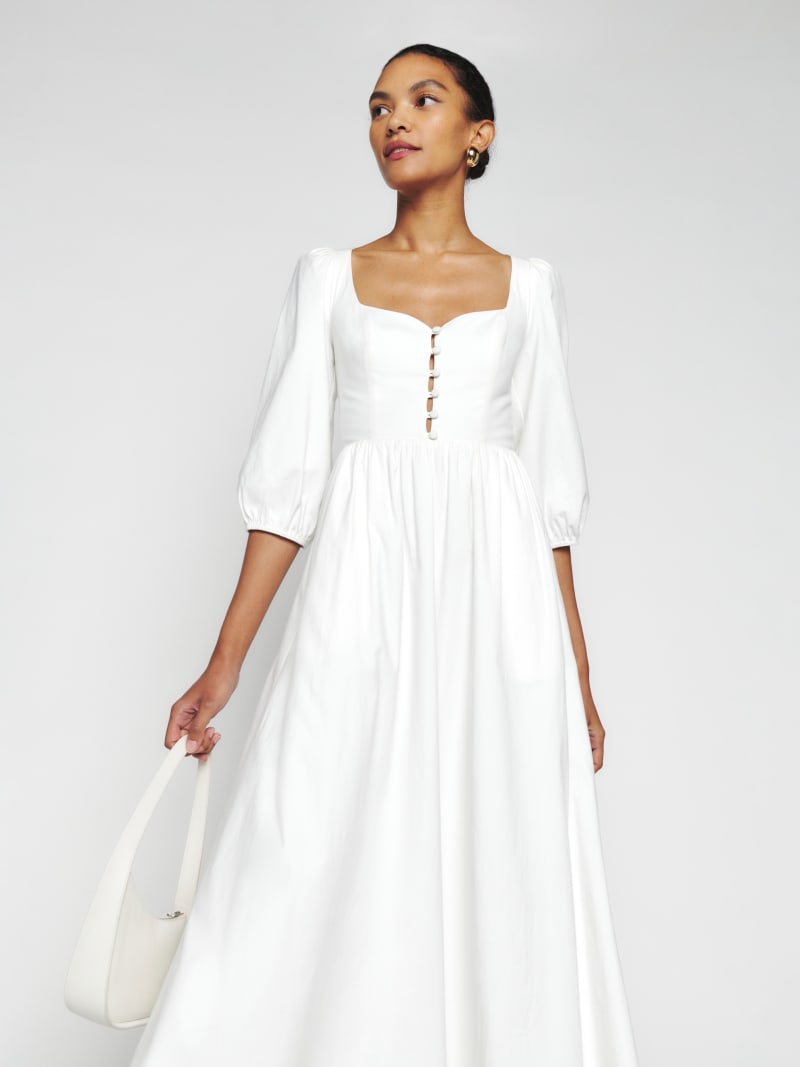 Madden Dress - Long Sleeve Midi | Reformation