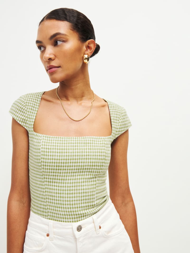 Cora Linen Top Cora Linen Top