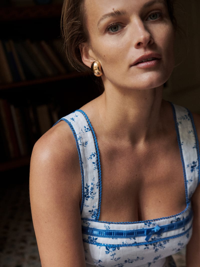 Eloise Linen Top