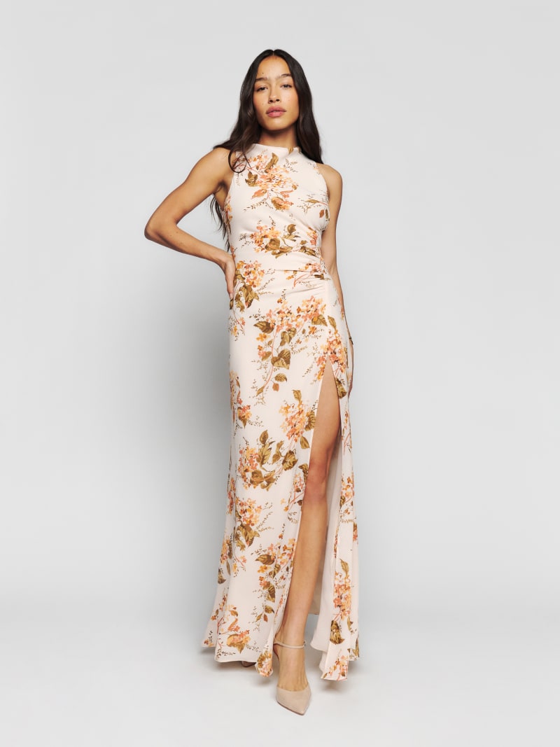 Senna Dress - Sleeveless Bridal | Reformation