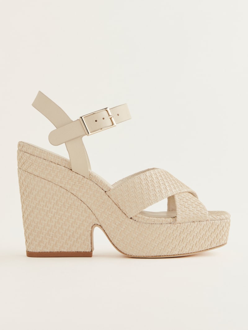 Juna Platform Sandal - Sustainable Shoes | Reformation
