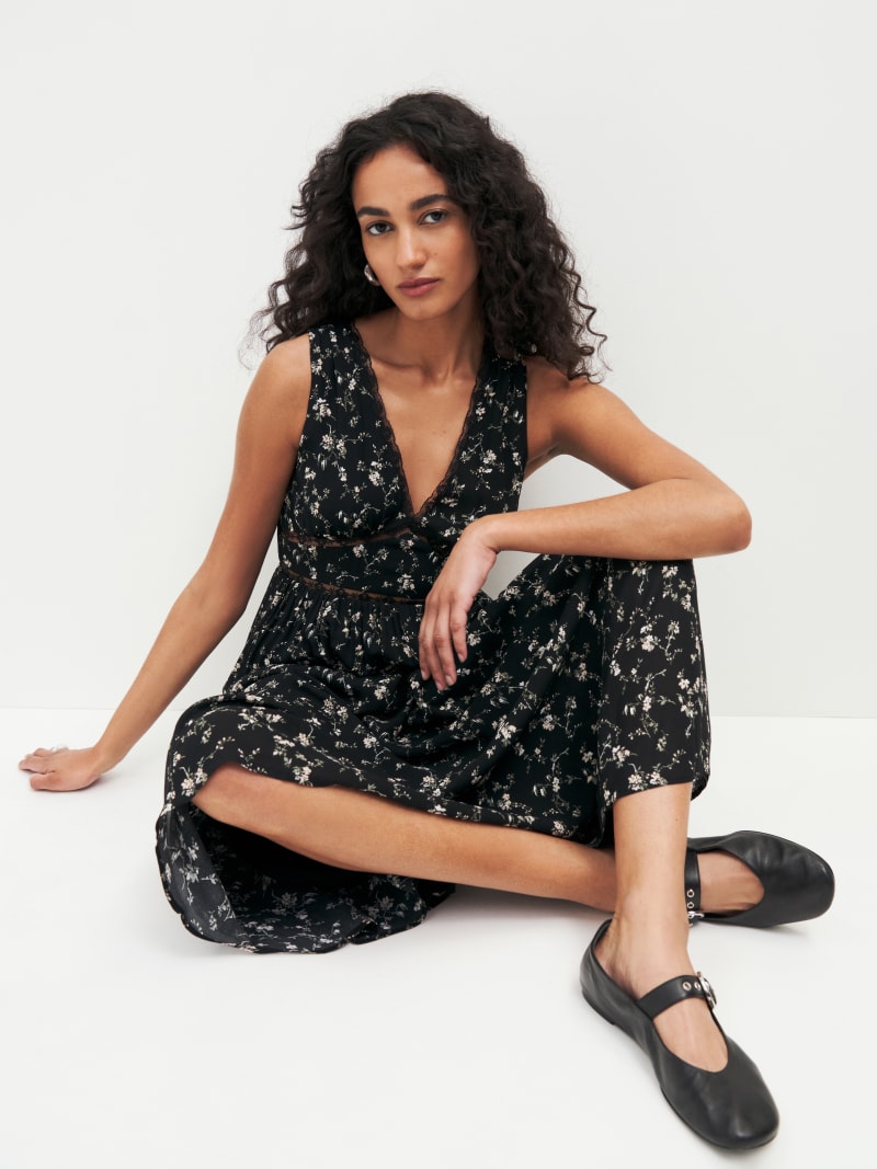 Zaid Dress - Sleeveless | Reformation