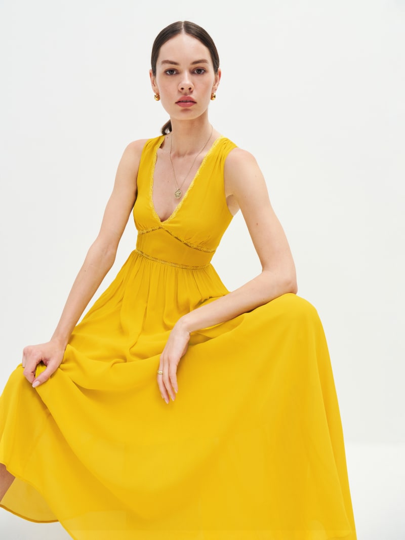 Zaid Dress - Sleeveless | Reformation