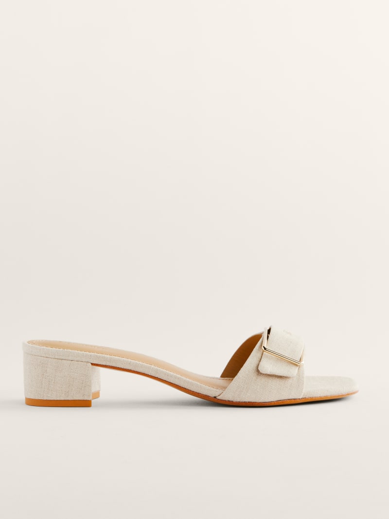 Adria Block Heeled Sandal - Sustainable Shoes | Reformation