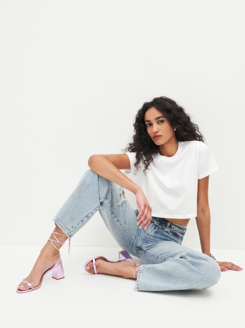 Sienna Heeled Sandal - Sustainable Shoes | Reformation