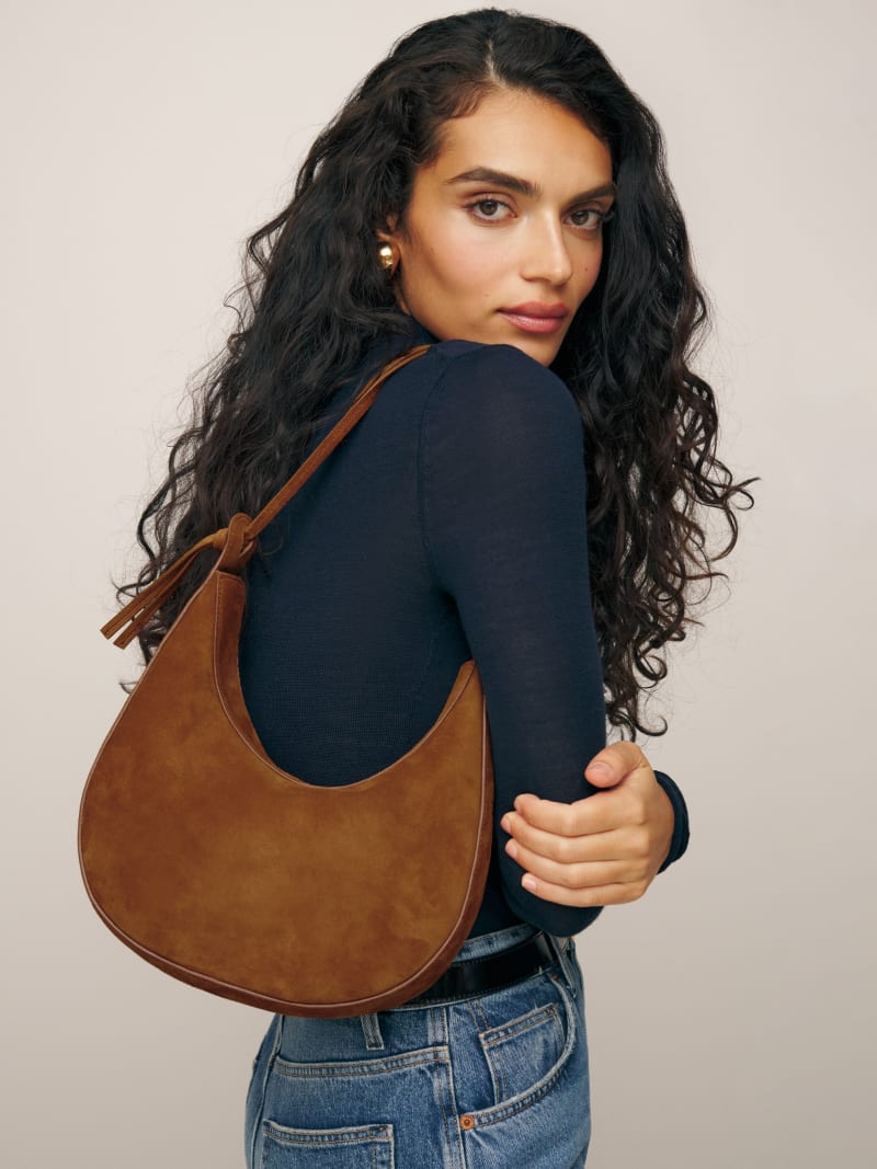 Medium Rosetta Shoulder Bag | Reformation
