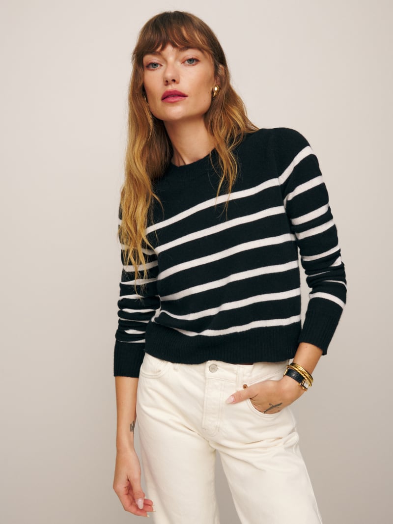 Dana Cashmere Crew Sweater - Sustainable Sweaters | Reformation