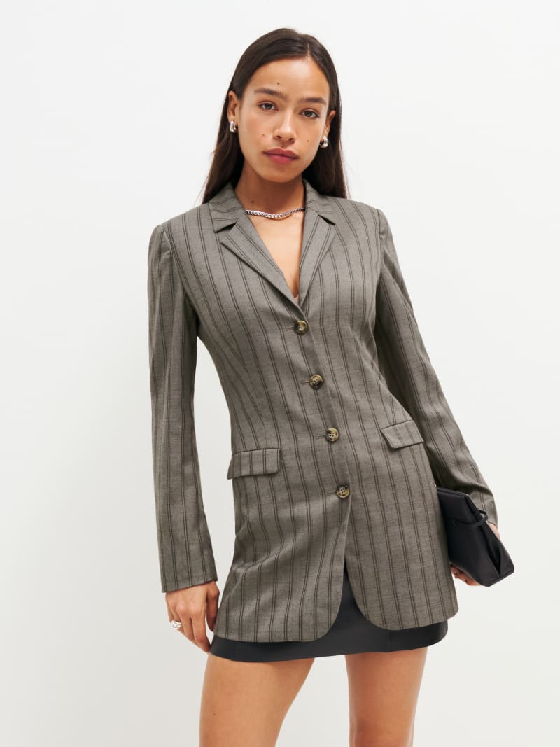 Jacques Long Fitted Blazer