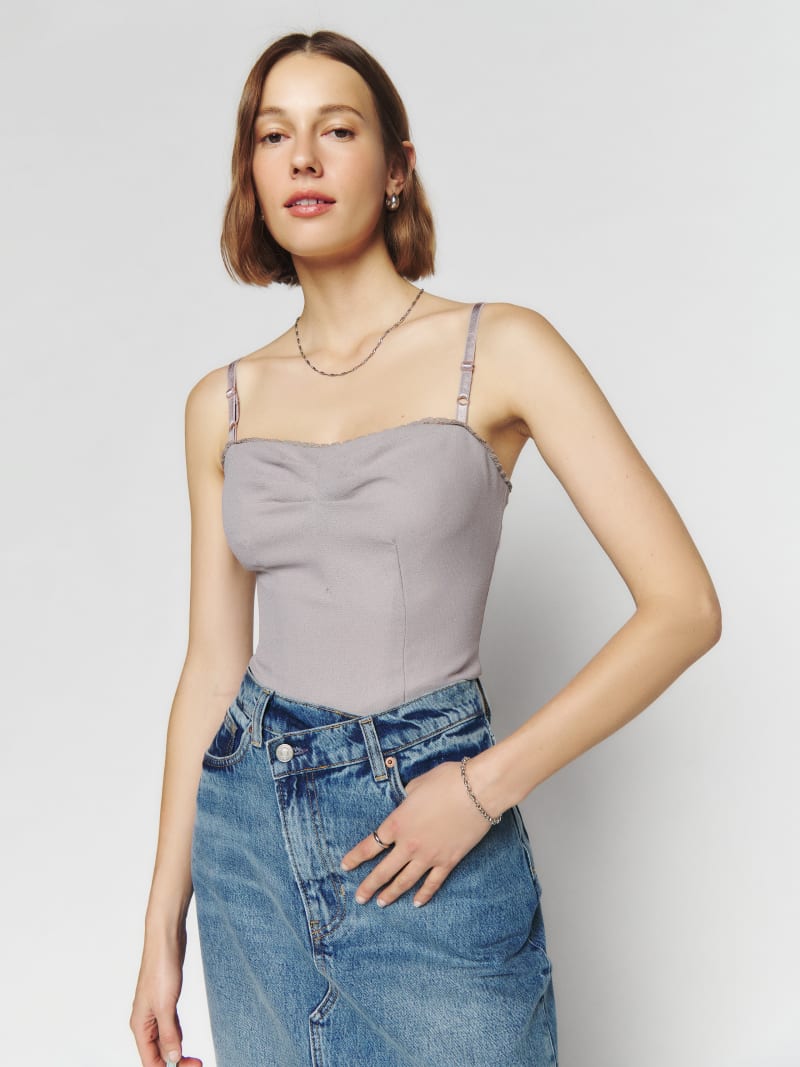 Vintage Bisous Top - Sustainable Vintage | Reformation