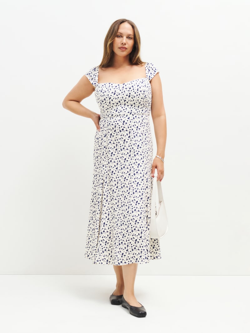 Bryson Dress Es - Short Sleeve | Reformation